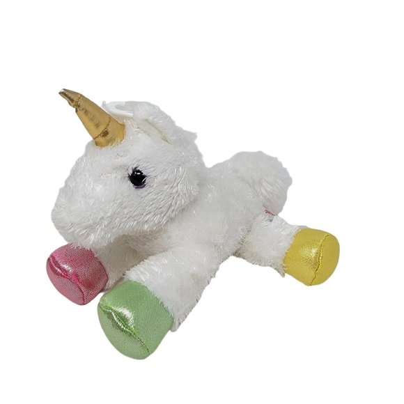 Aurora | Toys | Aurora Unicorn Plush Stuffed Animal 9 Toy White | Poshmark